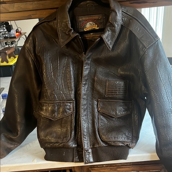 adventure bound | Jackets & Coats | Vintage Adventure Bound Leather ...
